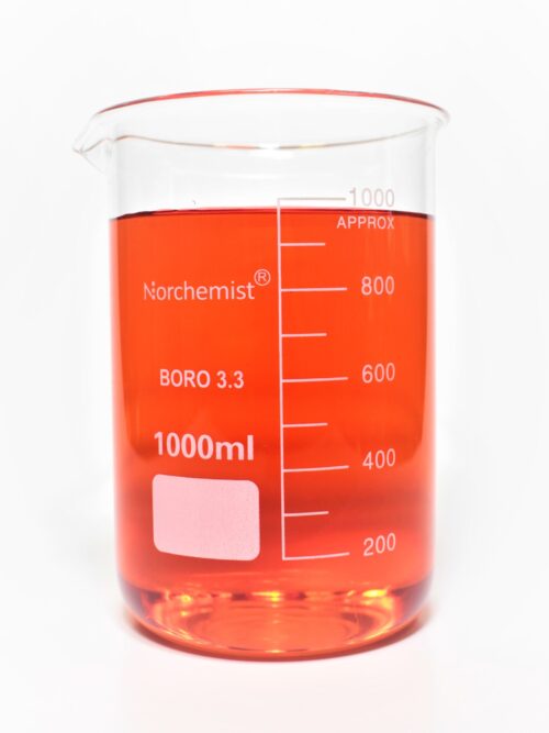 Beaker Set, Borosilicate Glass (including six sizes of beakers, beaker ...