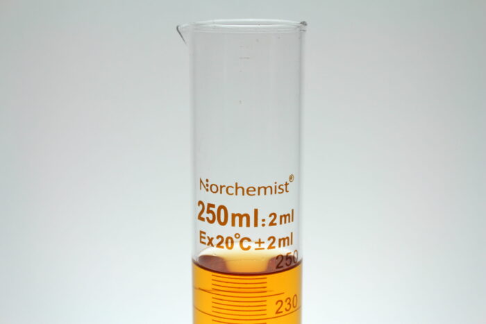 Graduated Cylinder, Borosilicate Glass, 250 ml – Norchemist