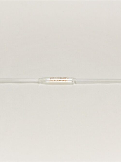 Glass Pipette Set, One Graduated-10 ml, One Volumetric-2 ml and One ...
