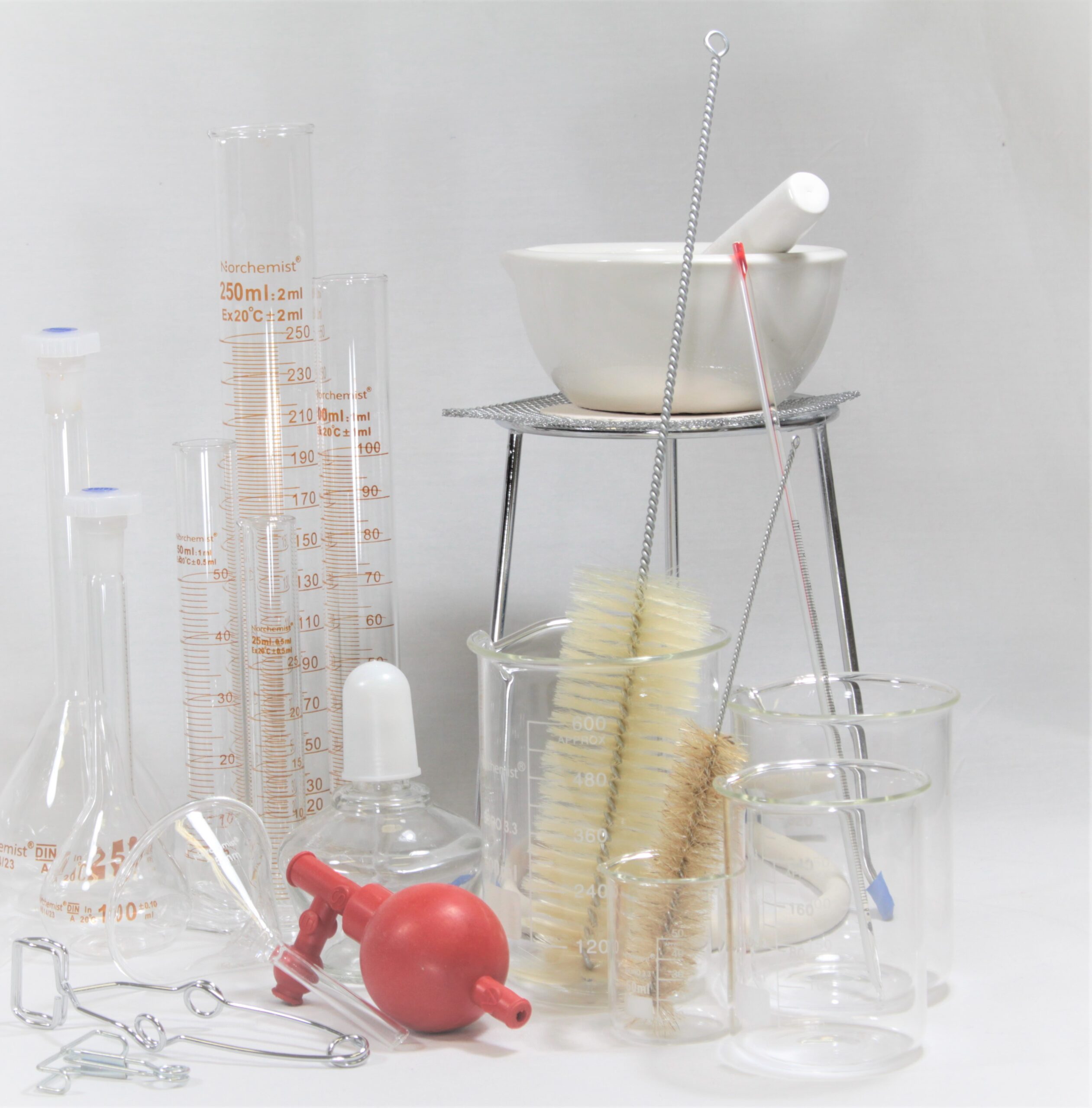 Advanced Chemistry Glassware & Labware Set – Norchemist