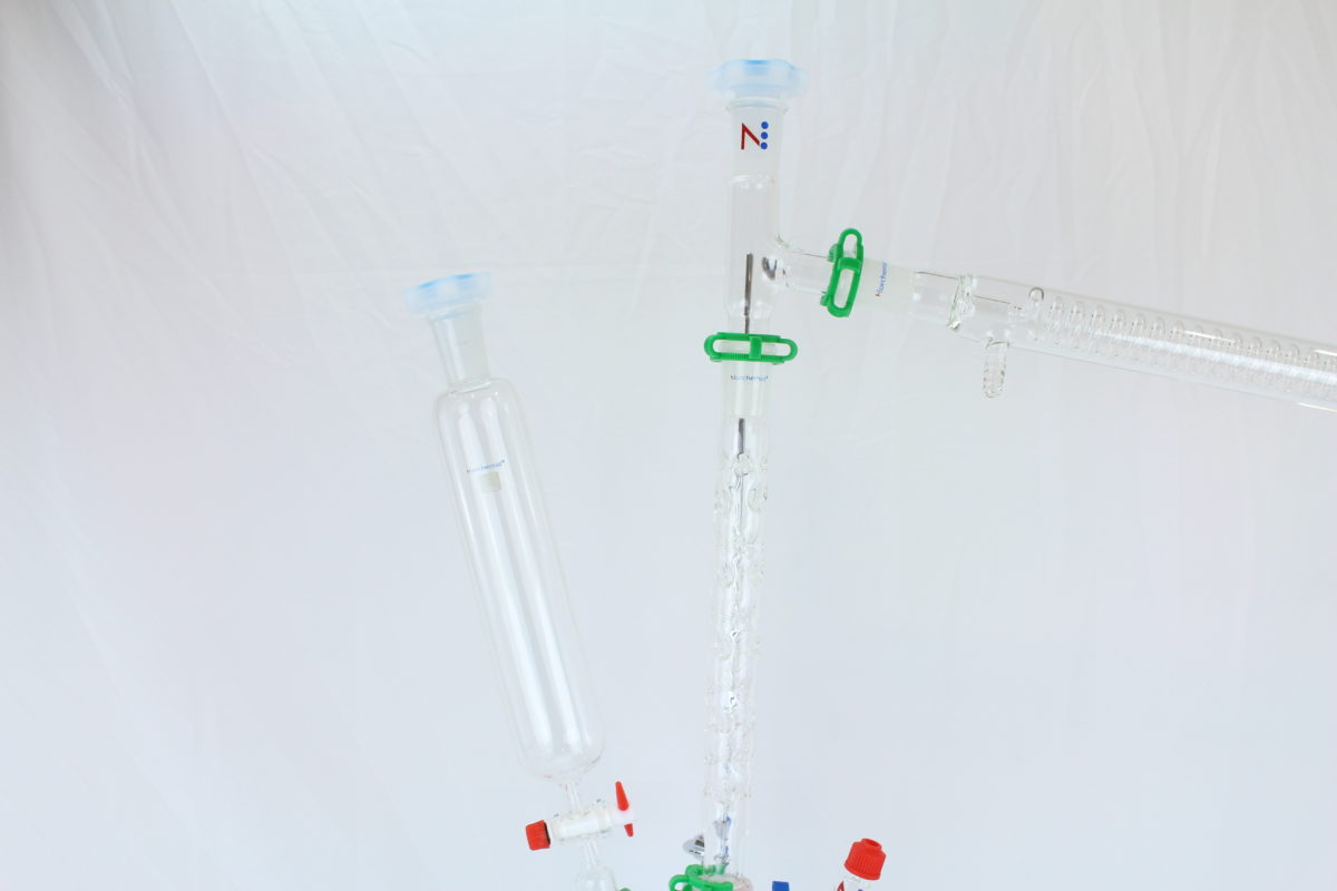 Deluxe Organic Chemistry Lab Glassware Kit - Norchemist