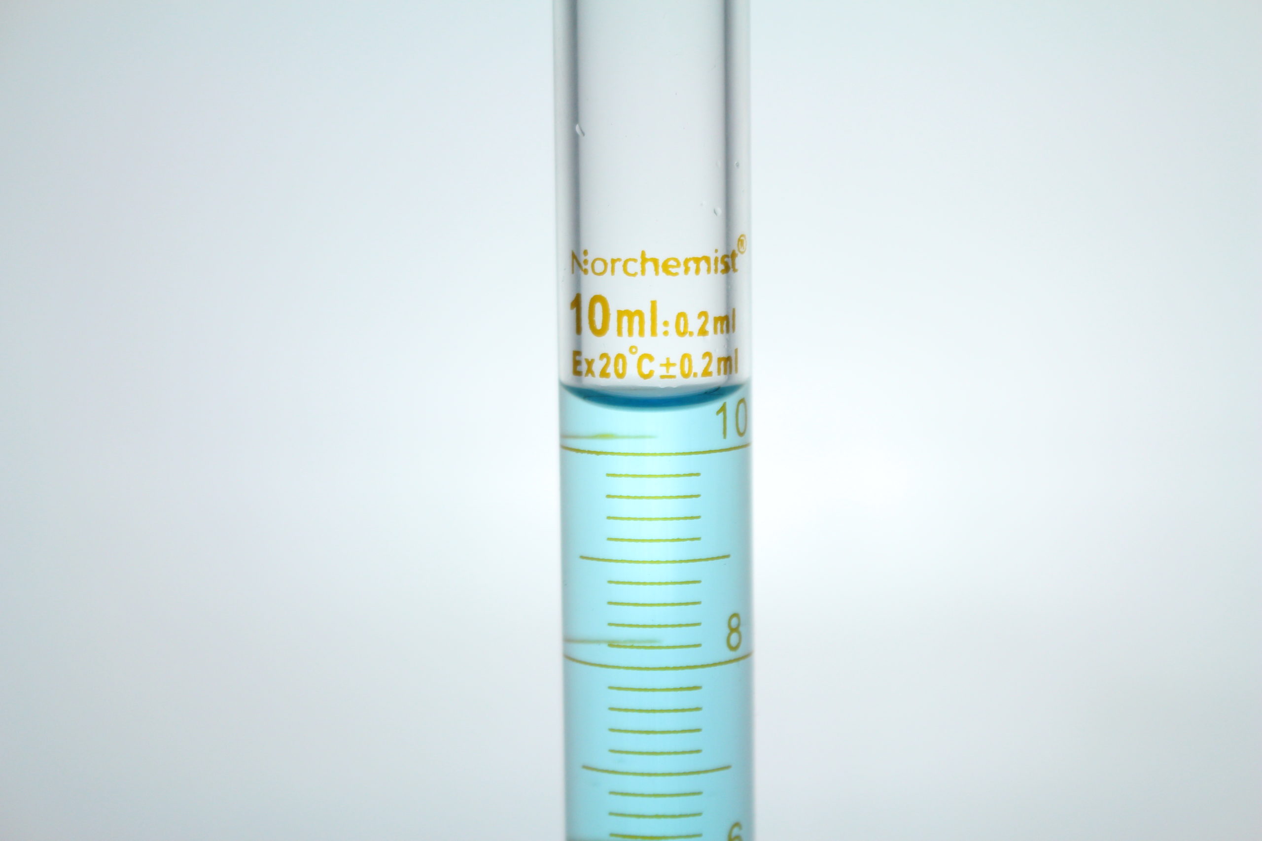 Graduated Cylinder, Borosilicate Glass, 10 ml – Norchemist