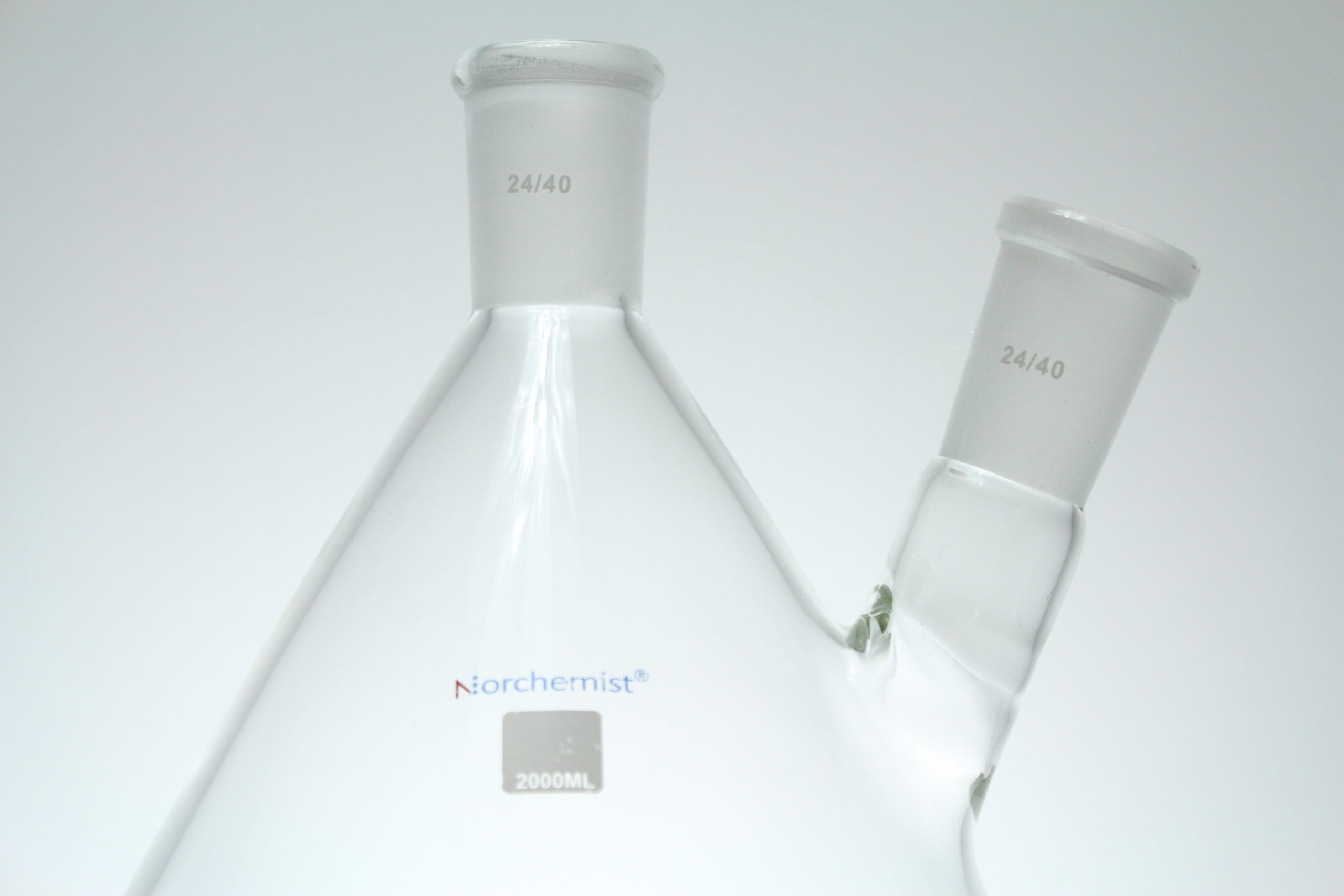 Distillation Apparatus Kit for Essential Oil Extraction, 2000 ml, 24/40 ...