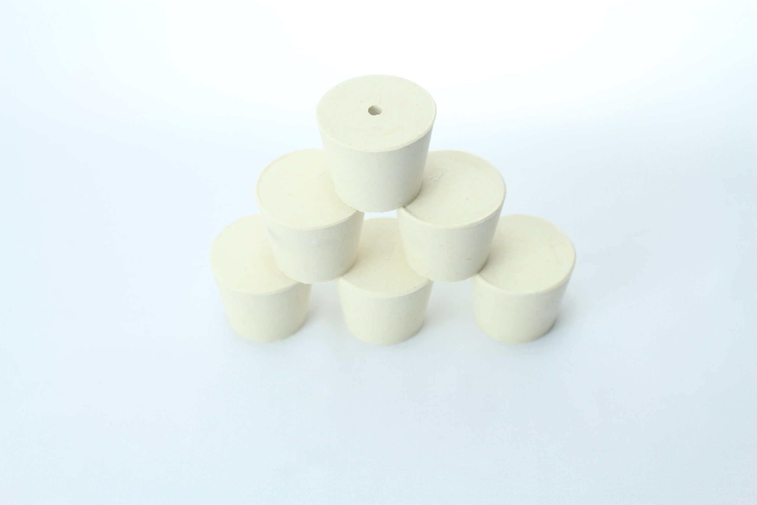 5+1 Rubber Stopper Set, Including 5 of #7 and 1 of #7 with 1-Hole Bonus ...