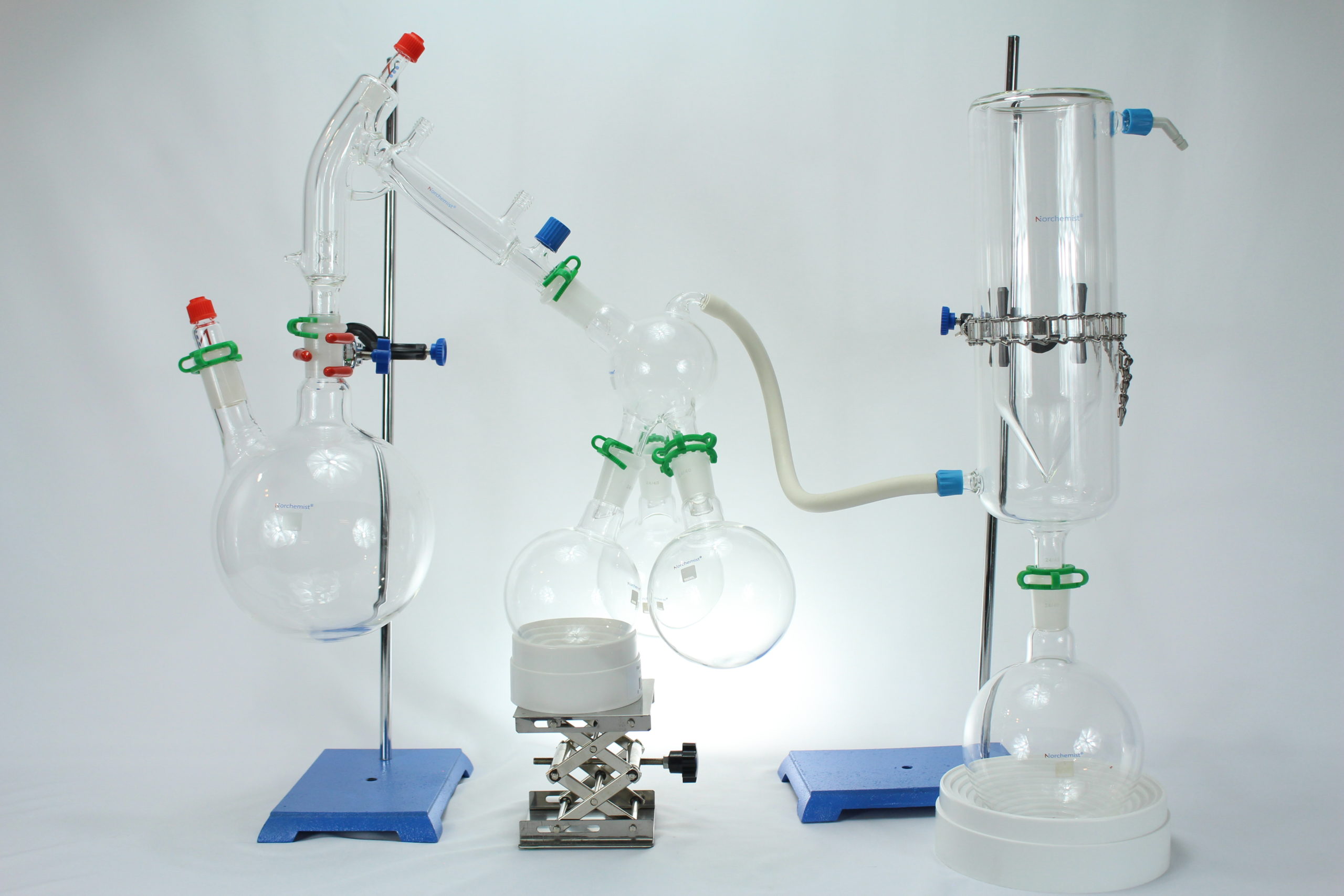 Short Path Distillation Kit, 2 L – Norchemist